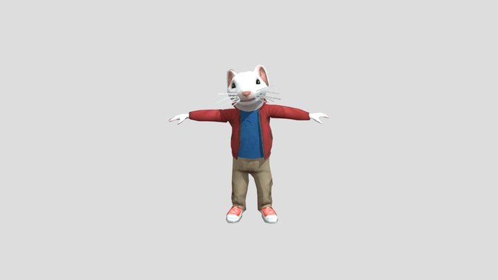 Stuart-little 3D models - Sketchfab