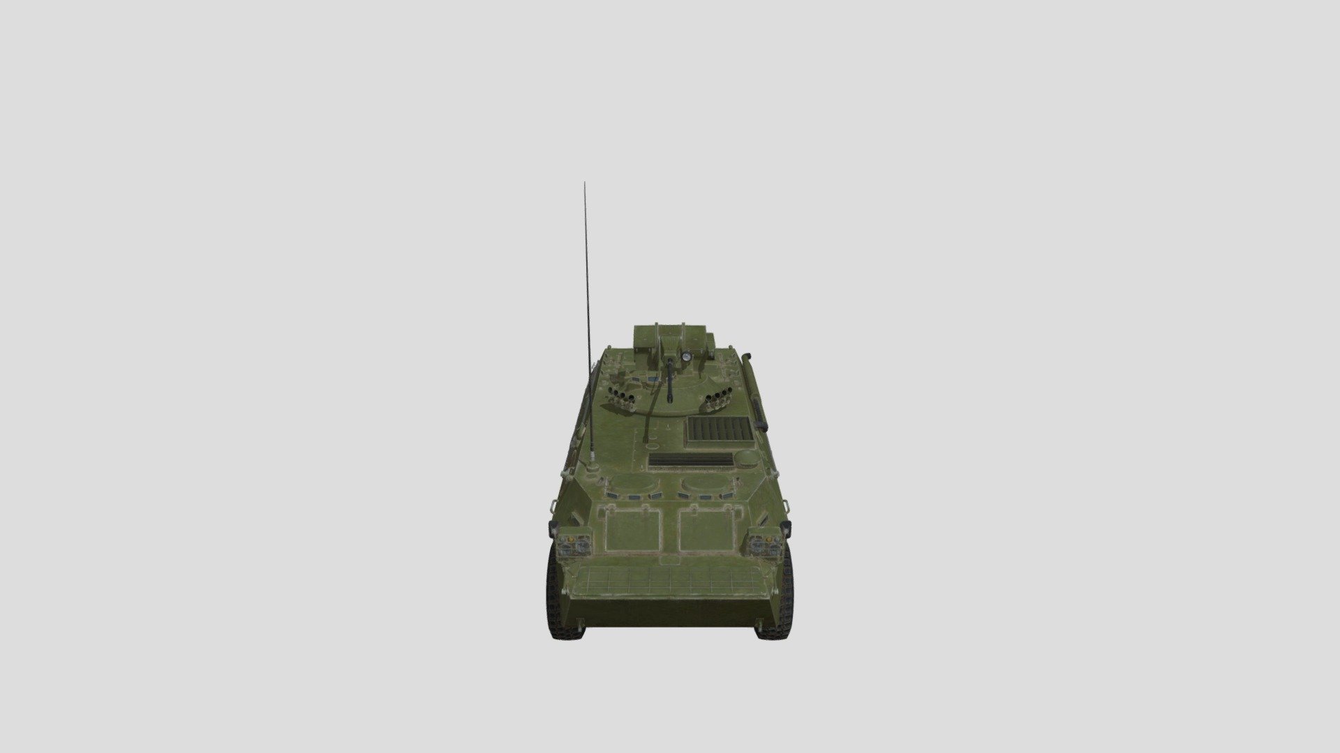 ZSL92 (War Thunder / Seek & Destroy) - Download Free 3D model by ...