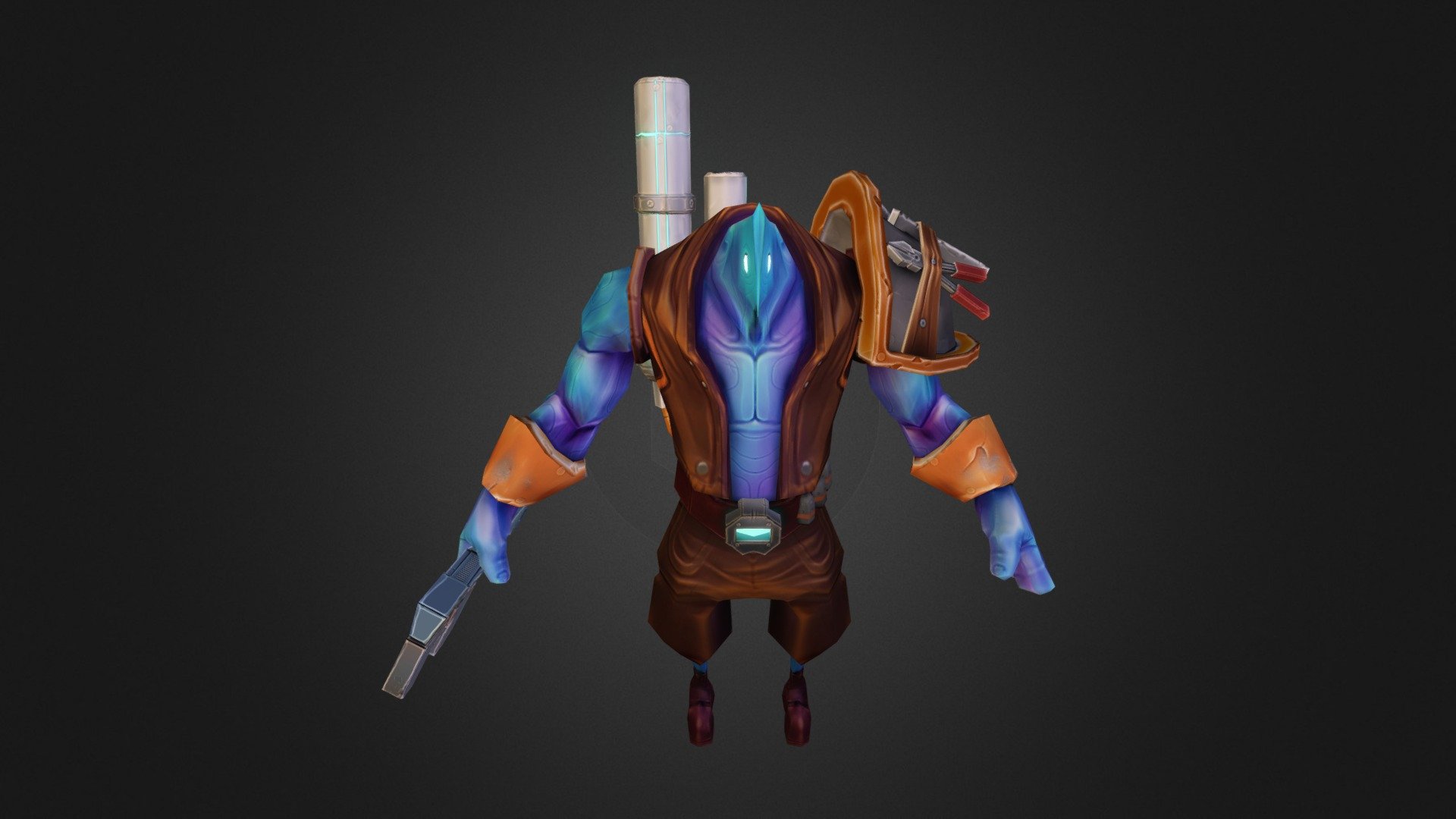 Snail Mekano - 3D model by floriancoudray [5d364c0] - Sketchfab