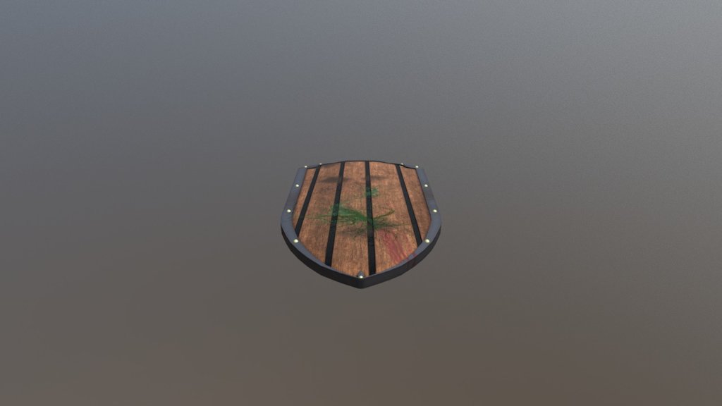 Shield Base - 3D model by fractalWizard [5d3738a] - Sketchfab