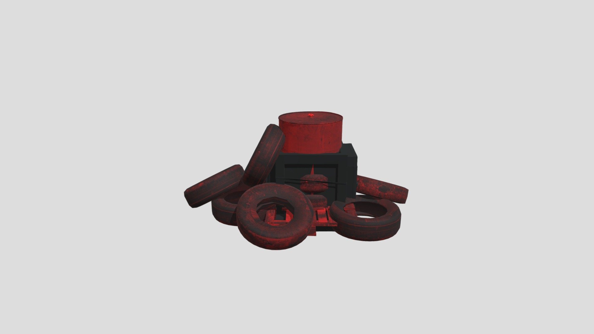 Poppy Playtime Chapter 2 : Defect Props Vol 1 - Download Free 3D model ...