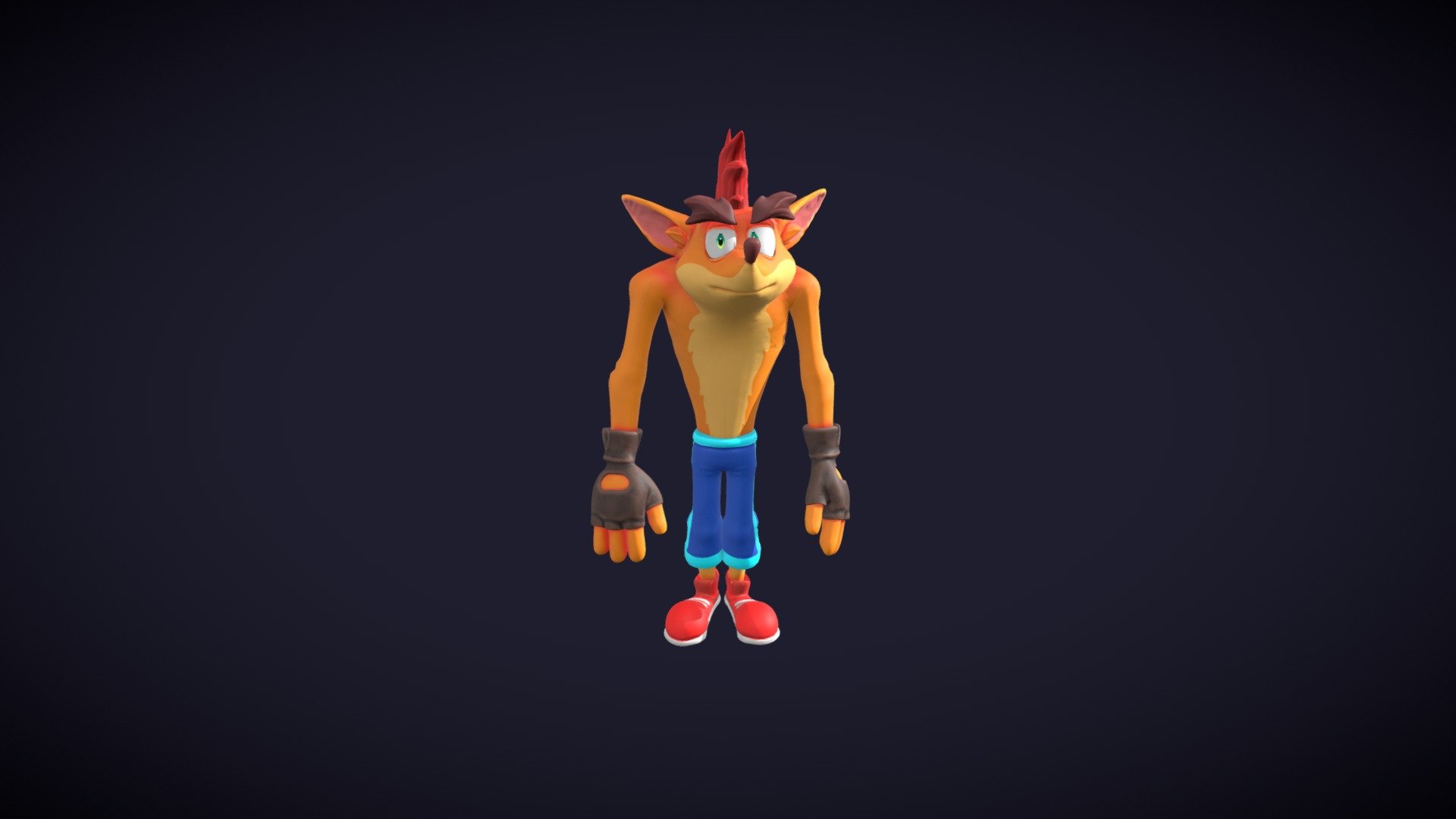 animation - 3D model by rquesadleo [5d38490] - Sketchfab