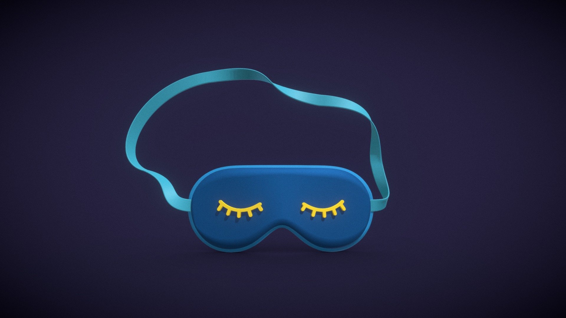 Sleep mask - Buy Royalty Free 3D model by tkkjee 🪲 (@tkkjee) [5d38600 ...