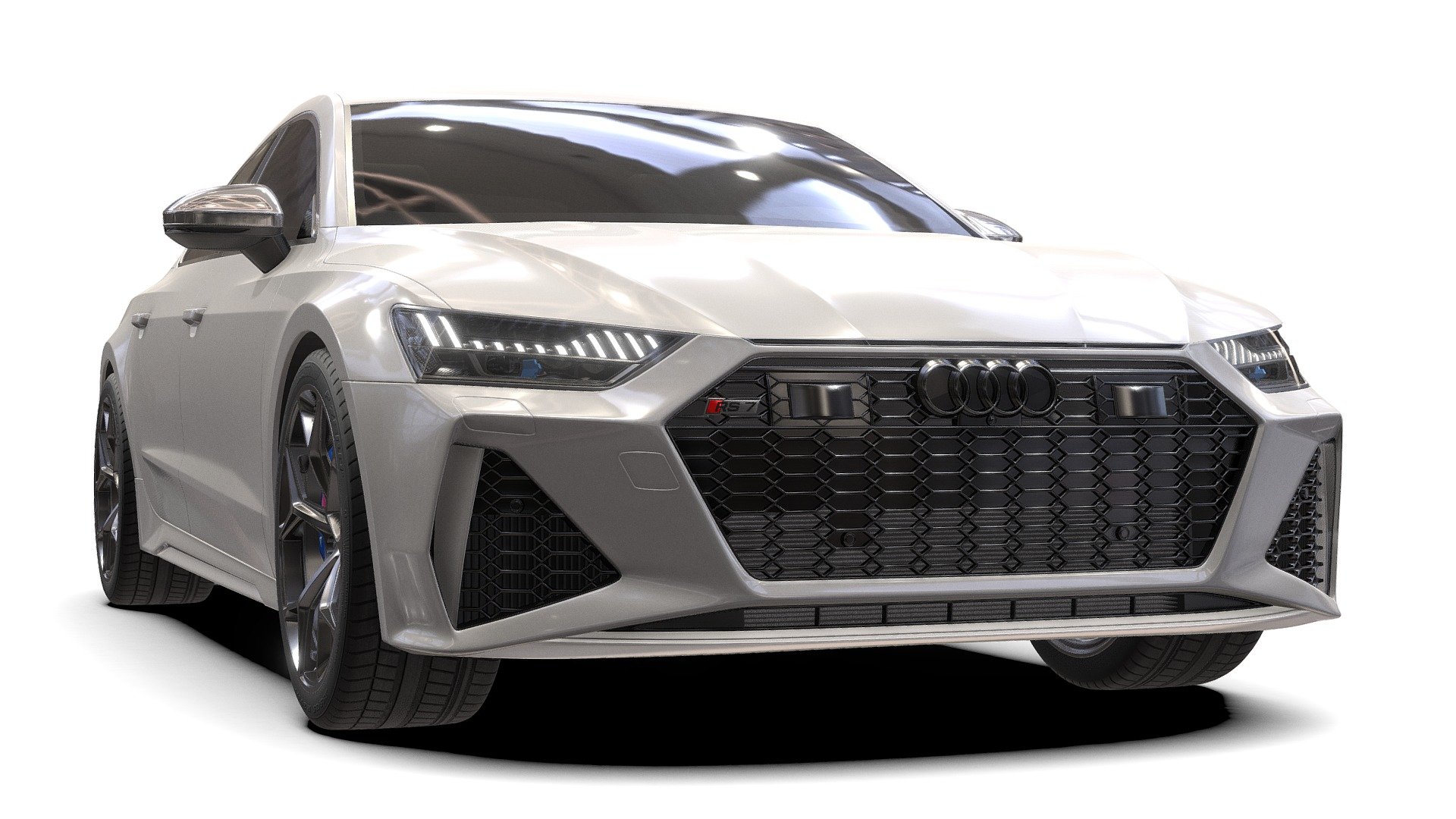 Audi RS7 Sportback 2024 - 3D model by autoactiva [5d38db7] - Sketchfab
