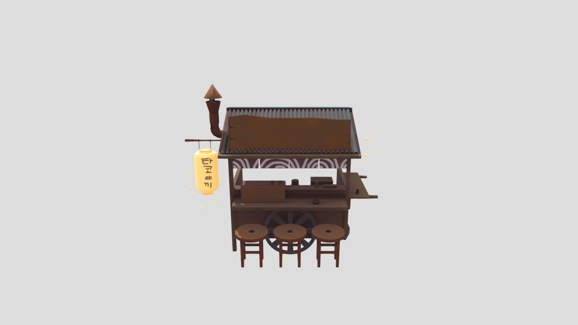 Cart_B - 3D model by hangelll [5d38e3d] - Sketchfab