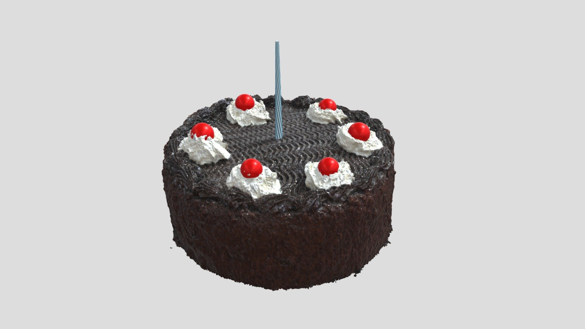 Portal Cake 3D Scan Photogrammetry - Download Free 3D model by ...
