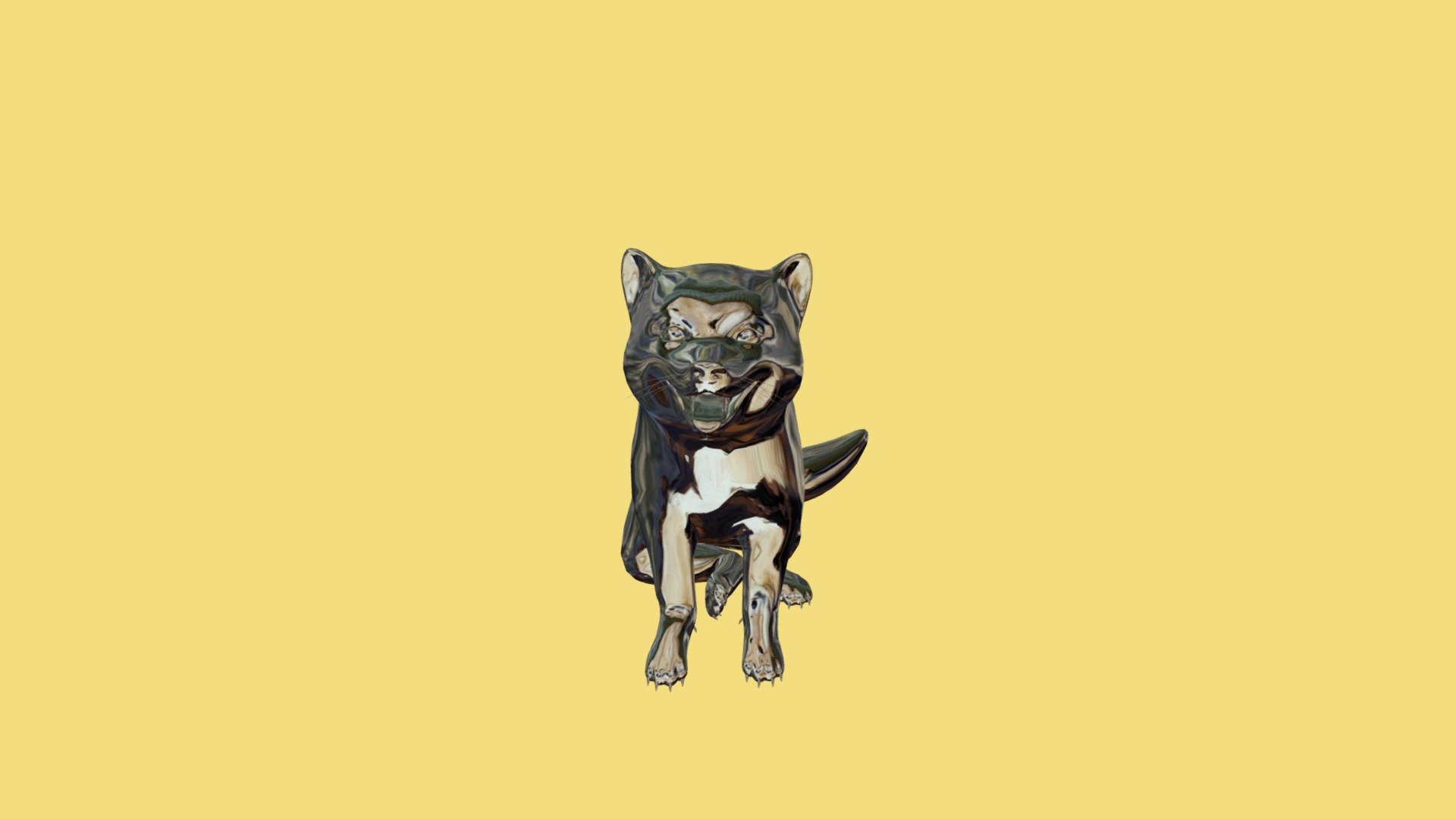 Patrick Feisty Doge - 3D model by Feisty Doge (@feistydoge) [5d399f9 ...