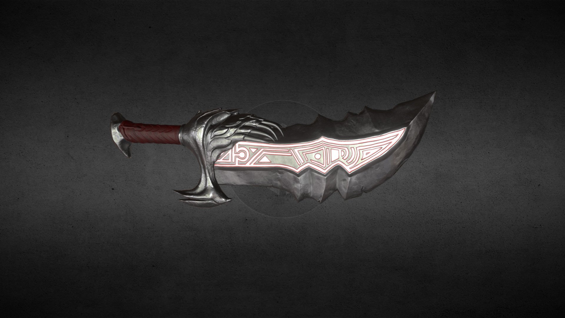 Blades Of Chaos 3D Model By Samuelito 5d39c18 Sketchfab