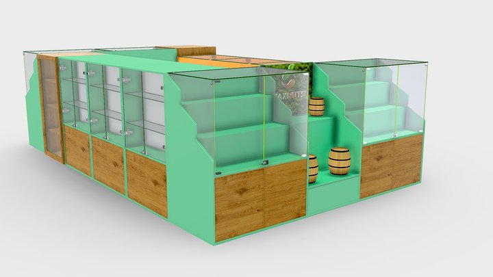 Retail-fixtures 3D models - Sketchfab