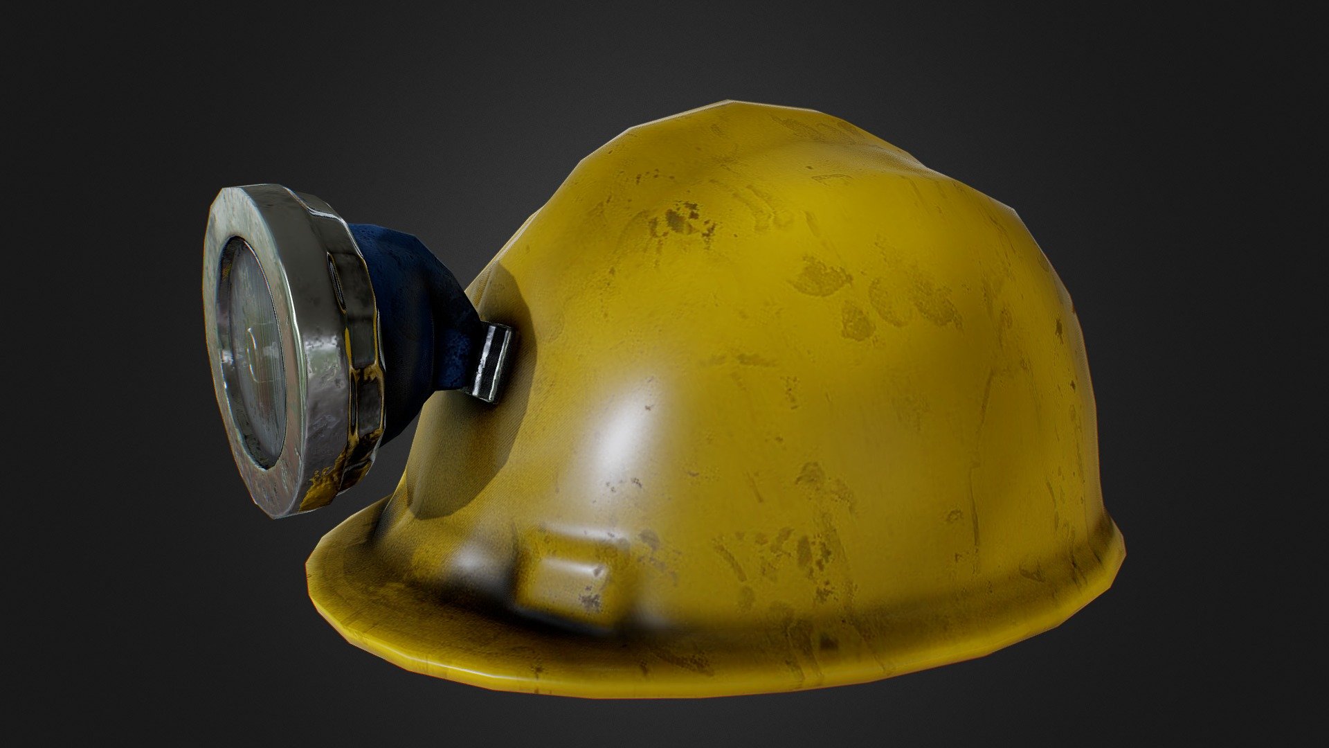 Miner's Helmet/Safety Helmet - Download Free 3D model by Stephen ...