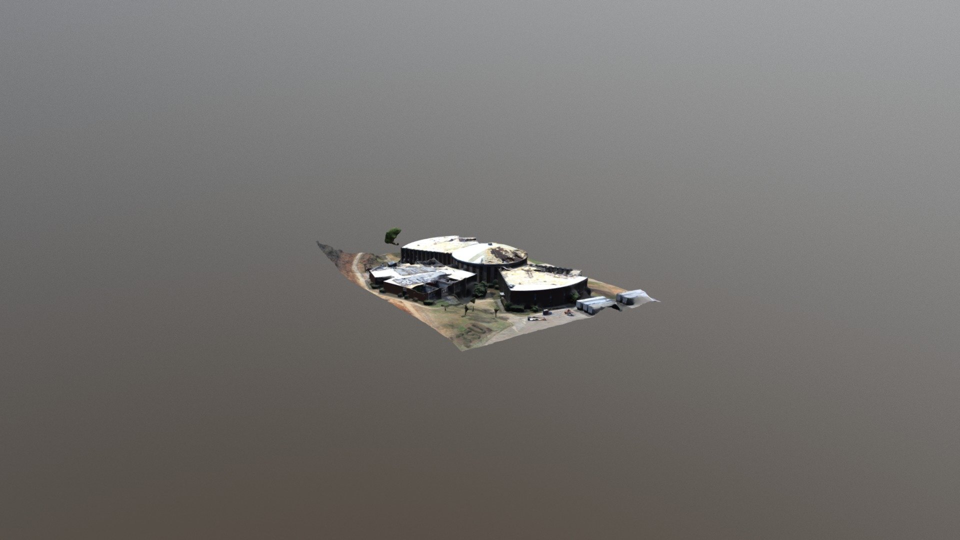 Merrill Hall - 3D model by uaarpl [5d3a966] - Sketchfab