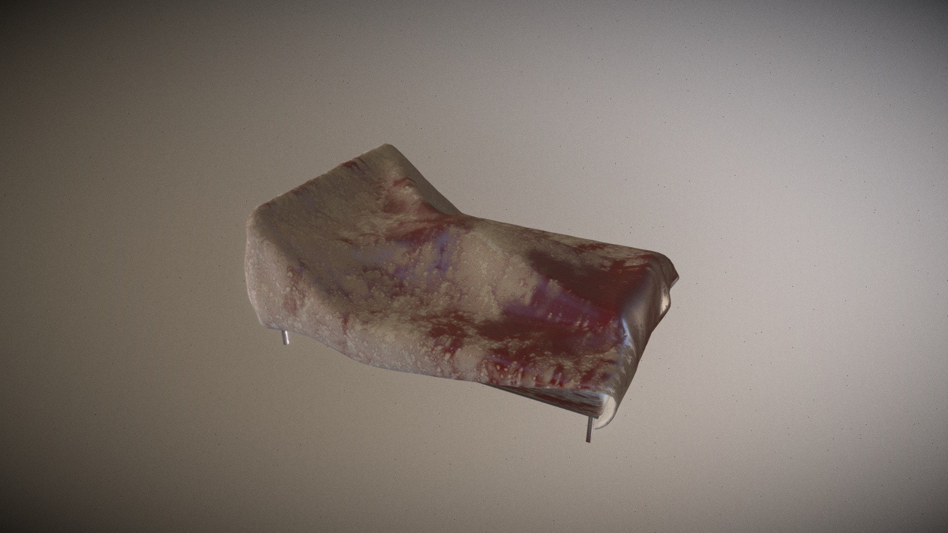 Horror bloody bed - Download Free 3D model by kira.is.real ...