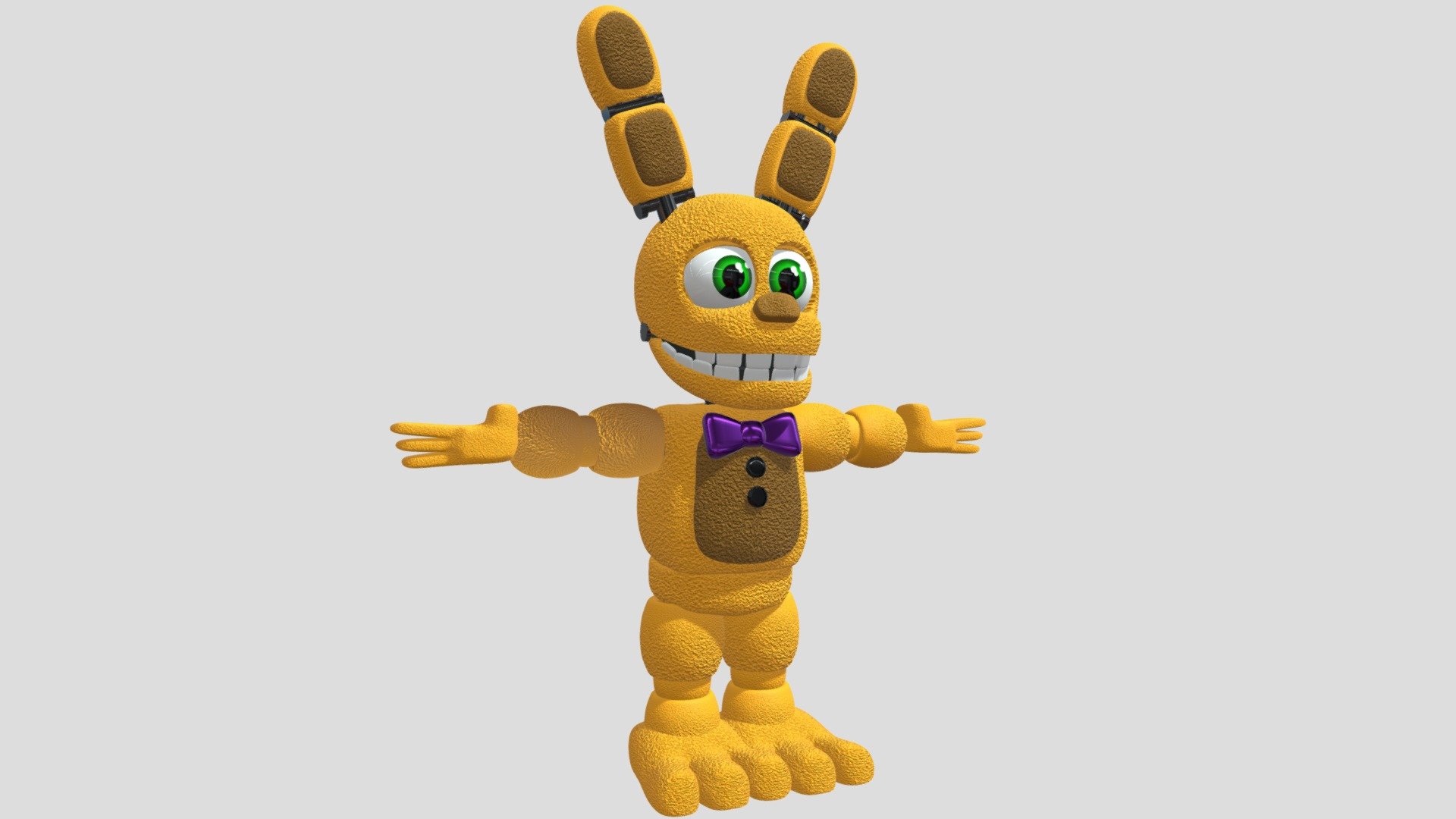Adventure Spring Bonnie - Download Free 3D model by RoxanneTheArtist945 ...