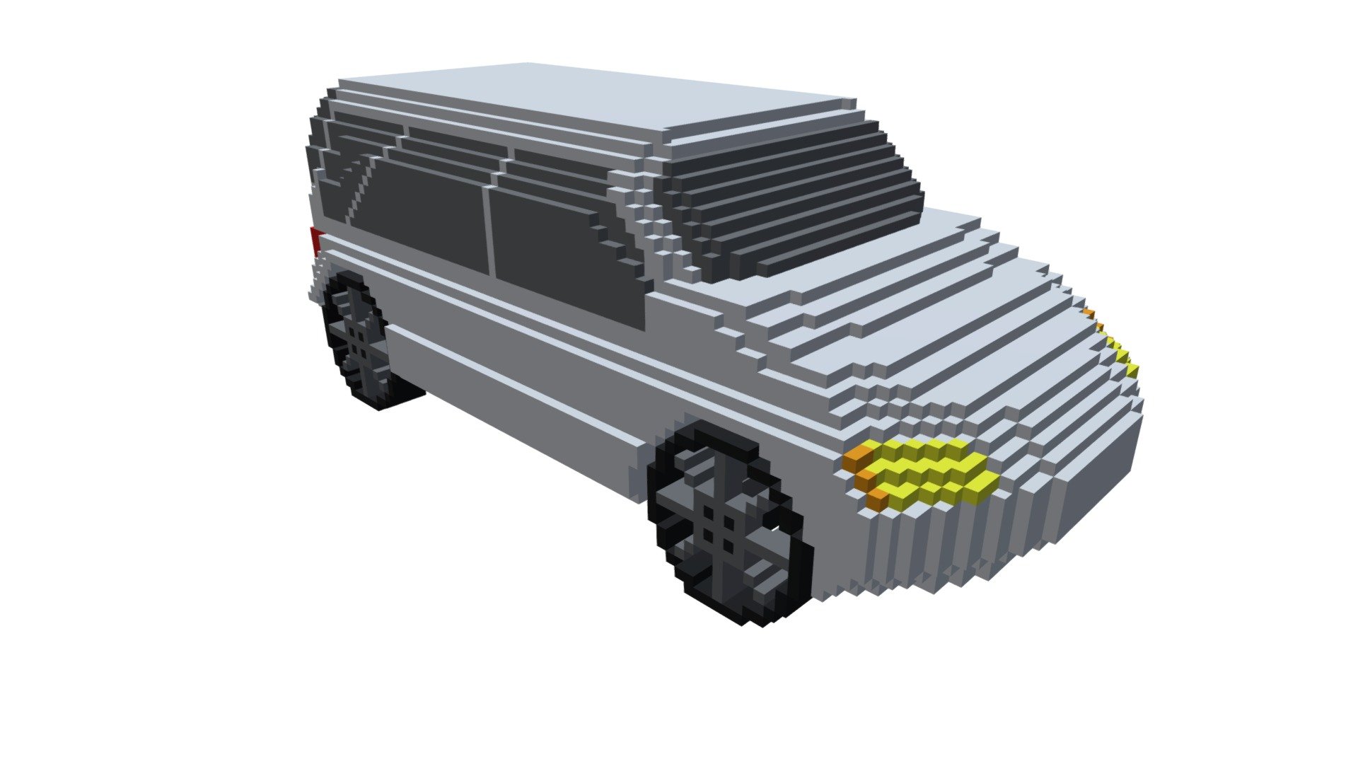 Car vox - 3D model by Rodrigo Barreto (@rodrigobarreto) [5d3b418 ...