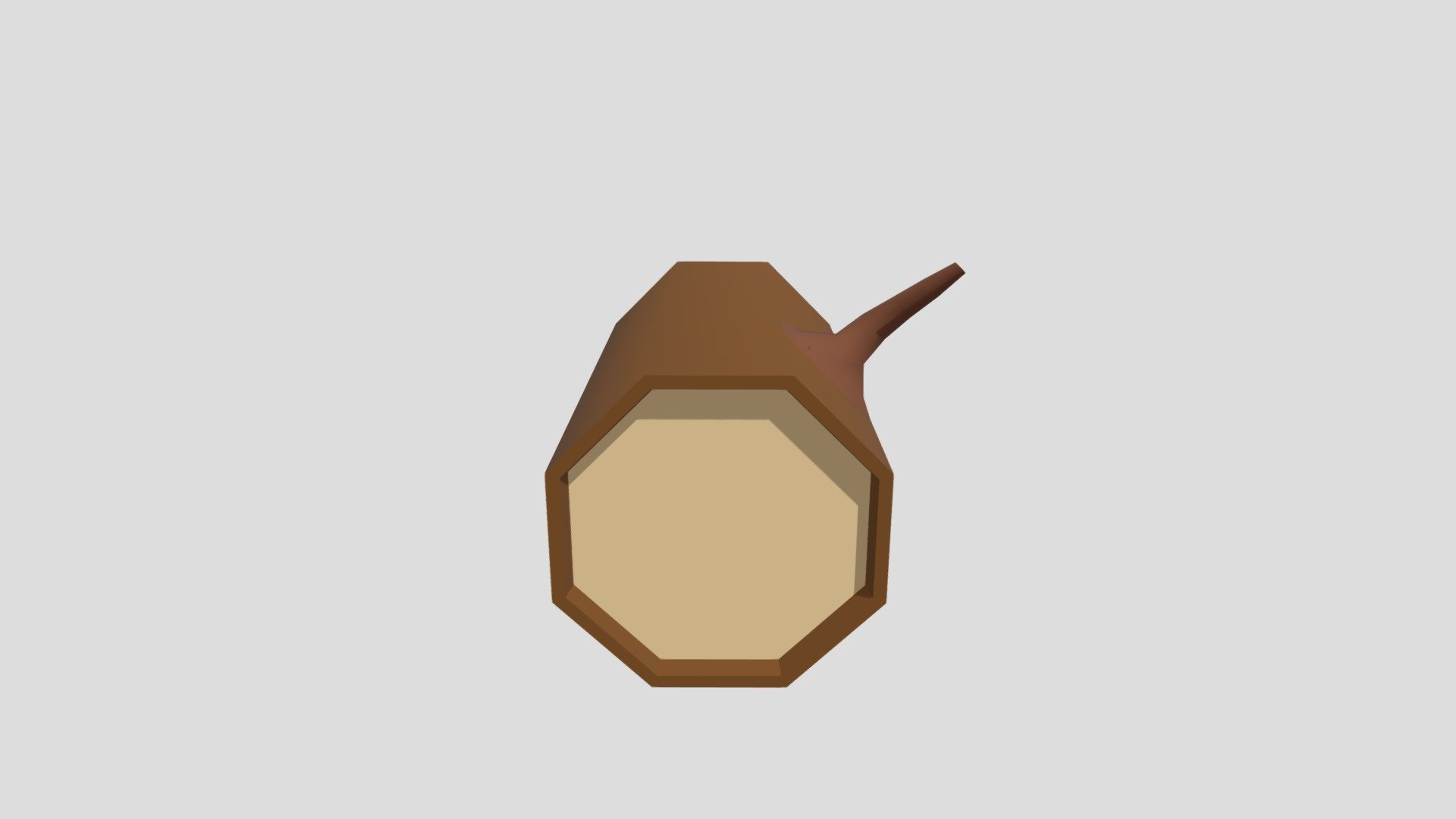 Low Poly Tree Log - Download Free 3D model by Lily393 [5d3c21c] - Sketchfab