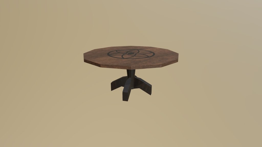 Table - 3D model by DenisFernandes [5d3cfd5] - Sketchfab