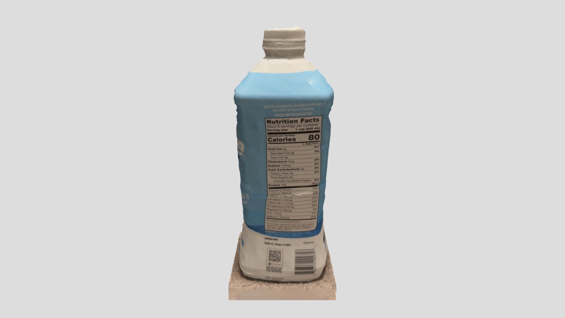 Milk - Download Free 3D model by eroth02 [5d3d86d] - Sketchfab