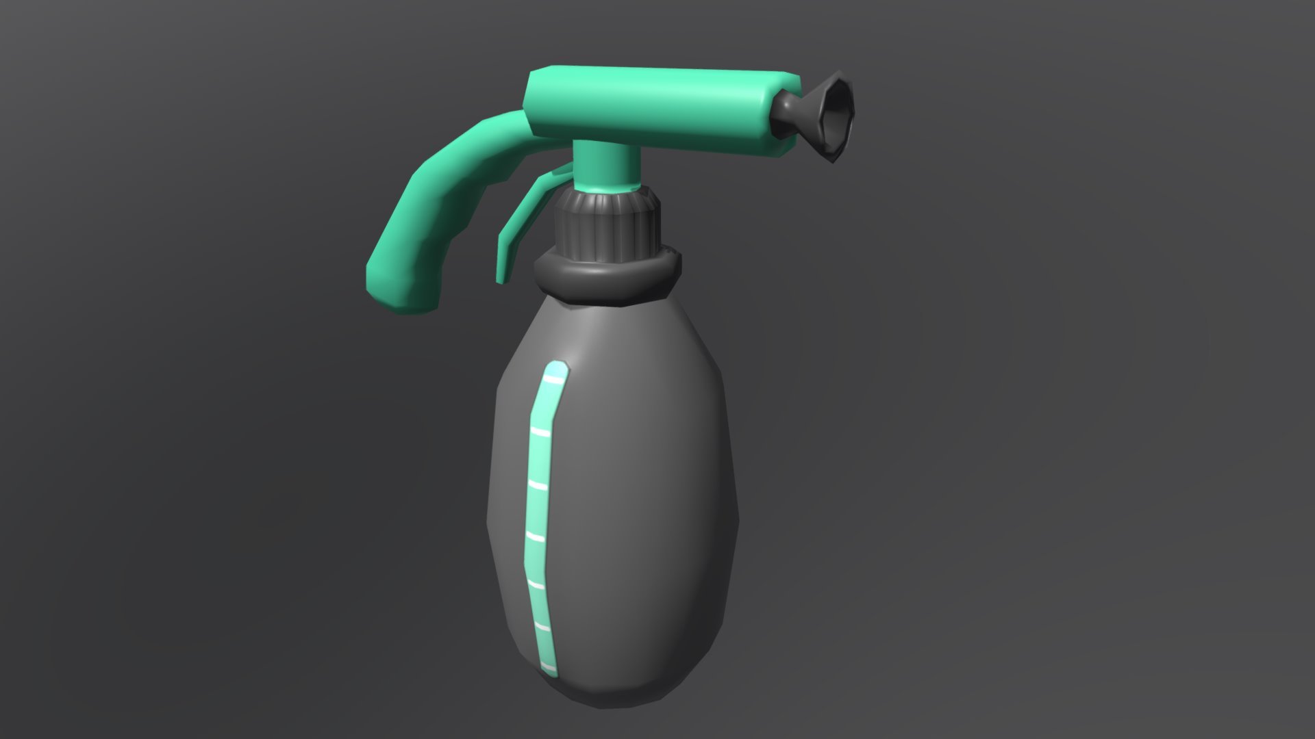 Watering tool - 3D model by dgm343 [5d3e3a2] - Sketchfab