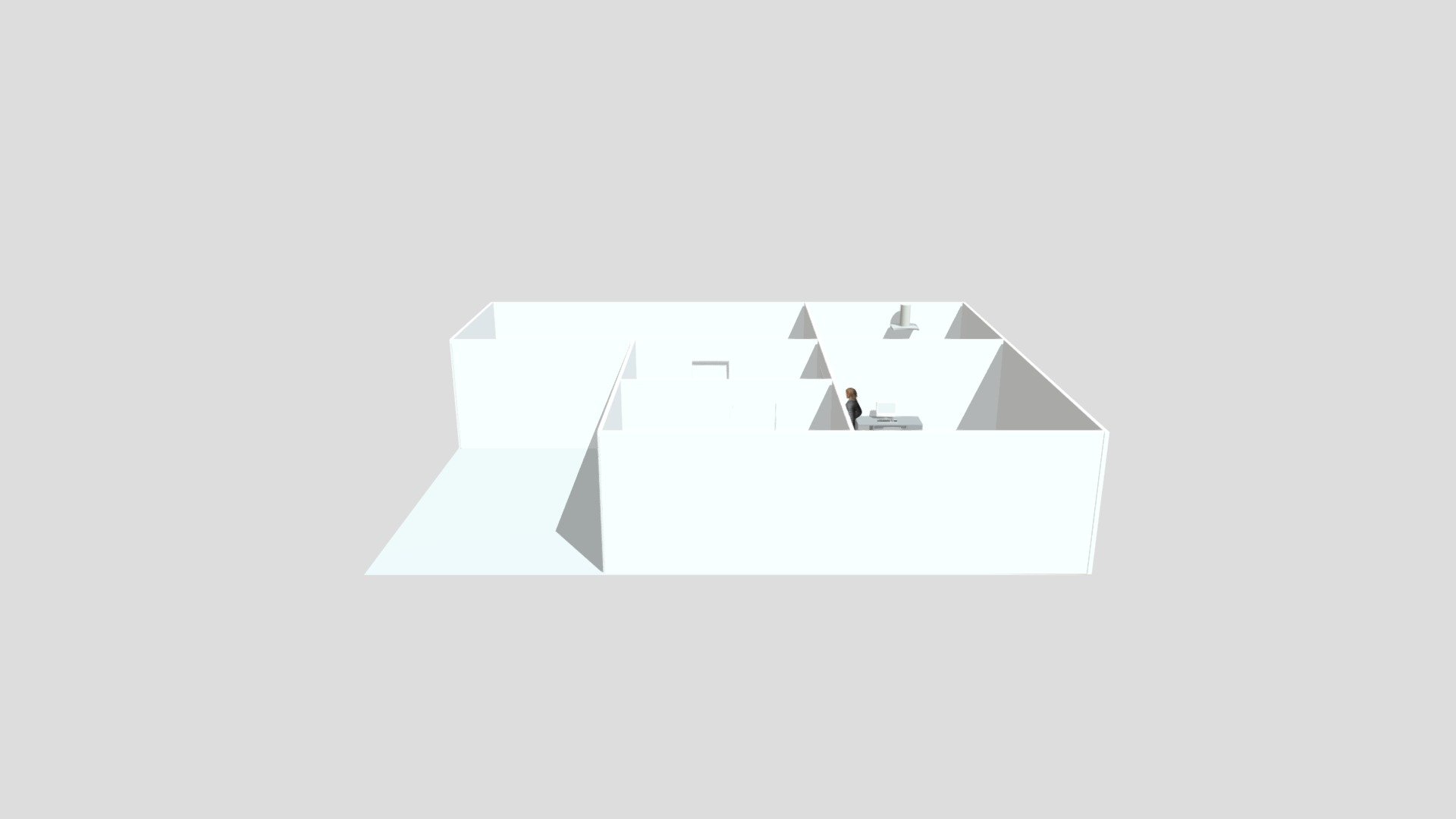 Crime Scene - 3D model by ShuhongLiu [5d3f451] - Sketchfab