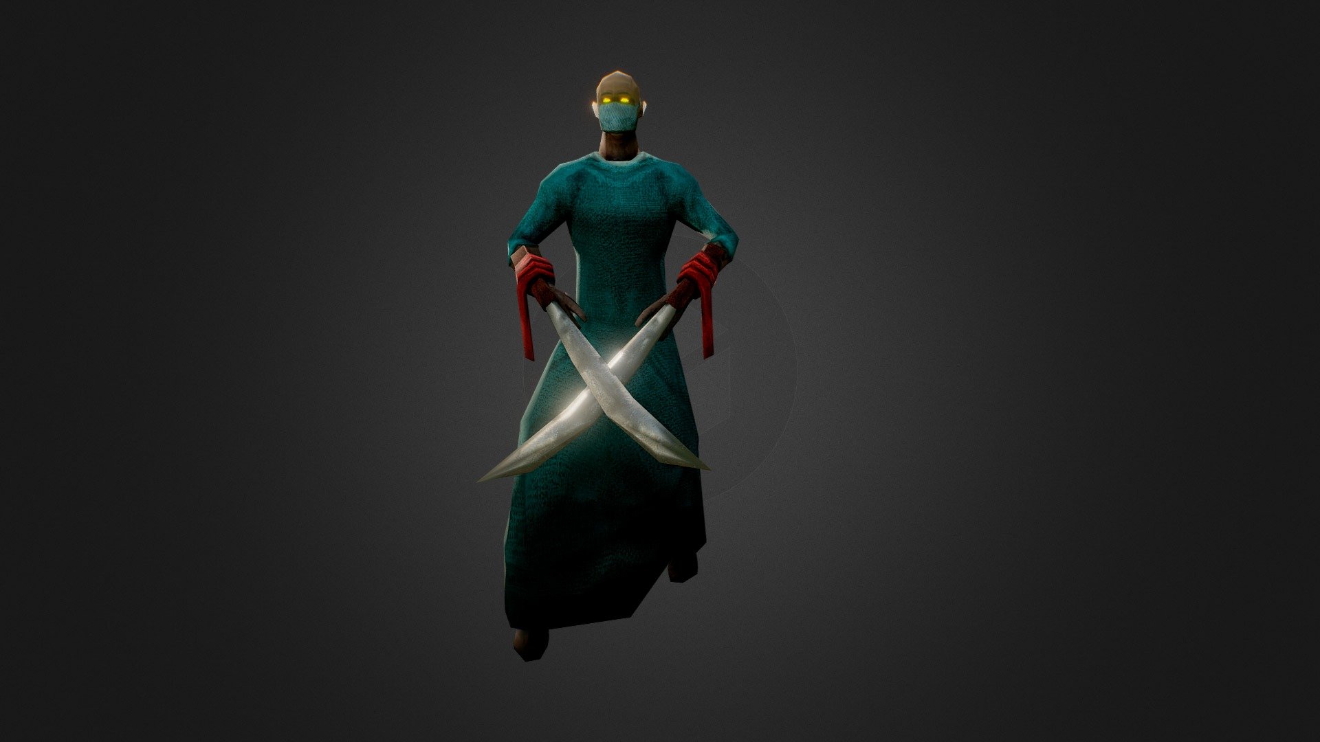 Blade Dancer - Download Free 3D model by nodoxi [5d3fedc] - Sketchfab