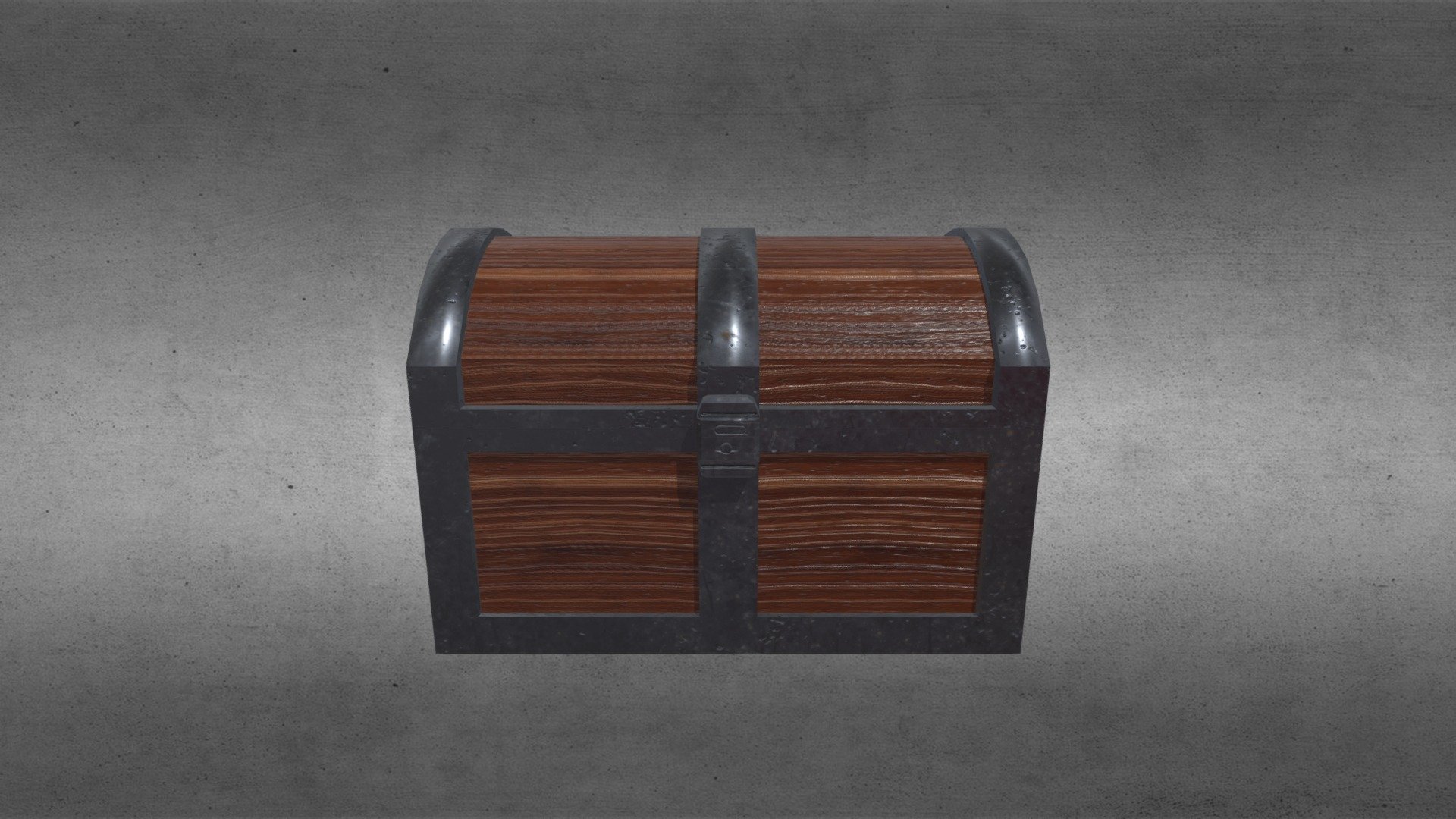 Treasure Chest Animated - 3D model by 1TStudio [5d40773] - Sketchfab