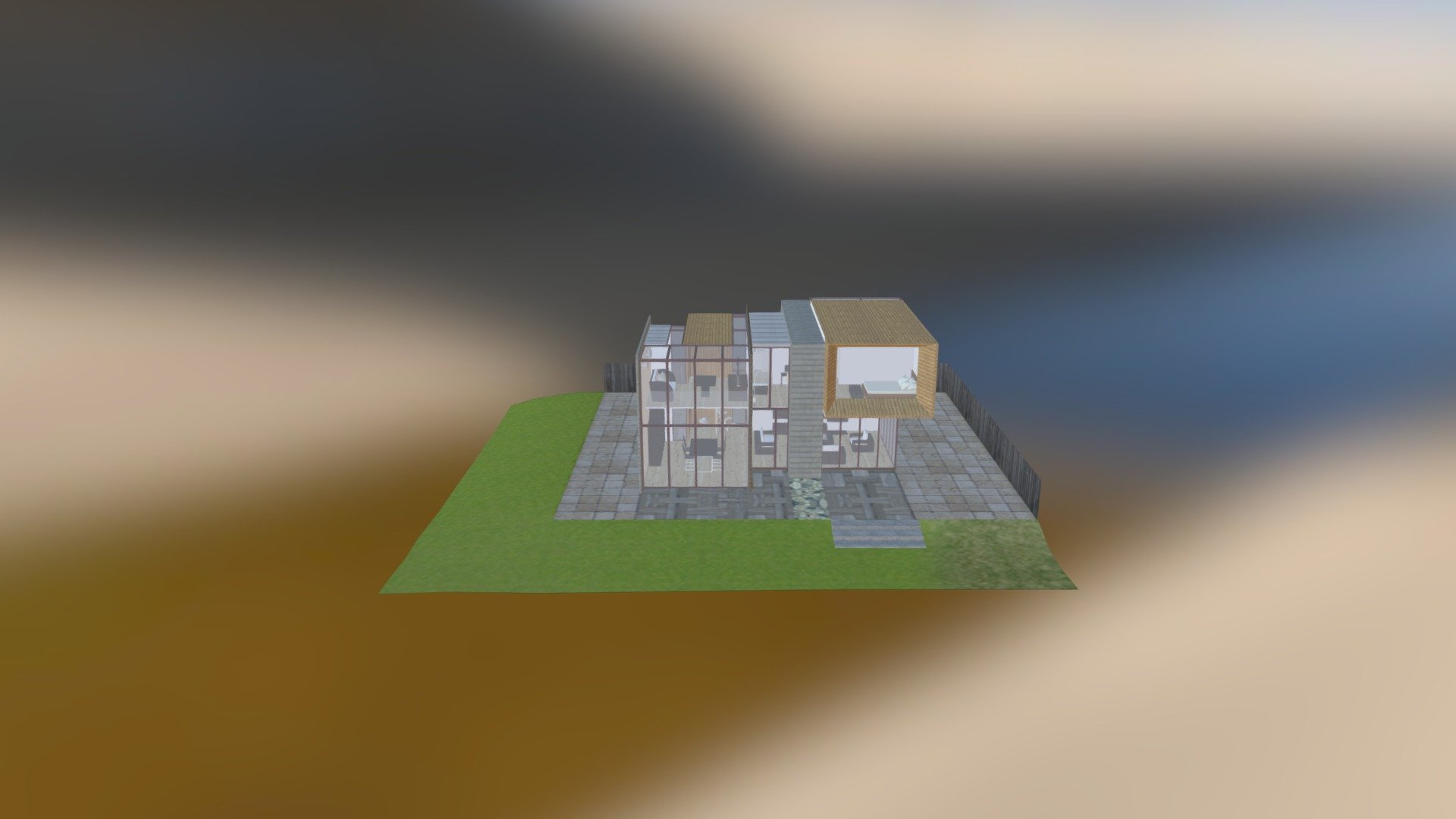 house no 9 for ppt 2 - 3D model by hemant89 [5d4078d] - Sketchfab