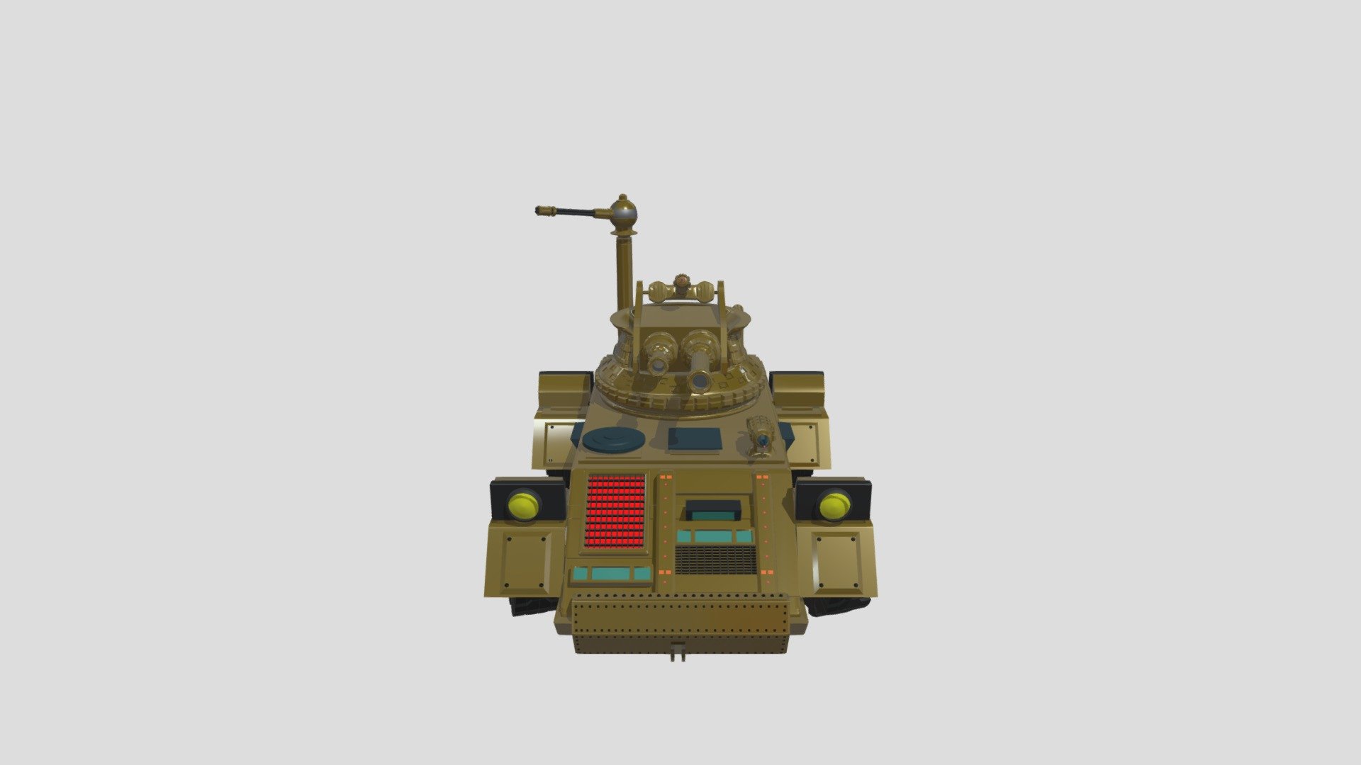 Armed Battle Centauro Tank Destroyer concept - 3D model by ...