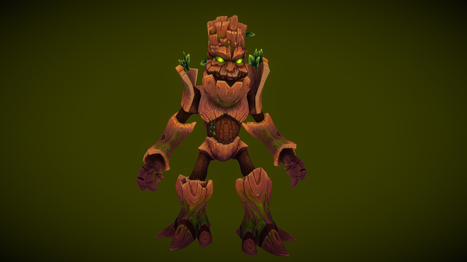 Stylized Fantasy Ent - 3D model by N-hance Studio (@Malice6731 ...