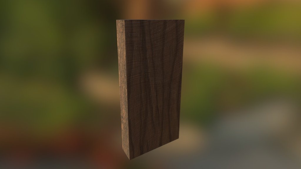 Wood - Download Free 3D model by garretttru [5d41b29] - Sketchfab
