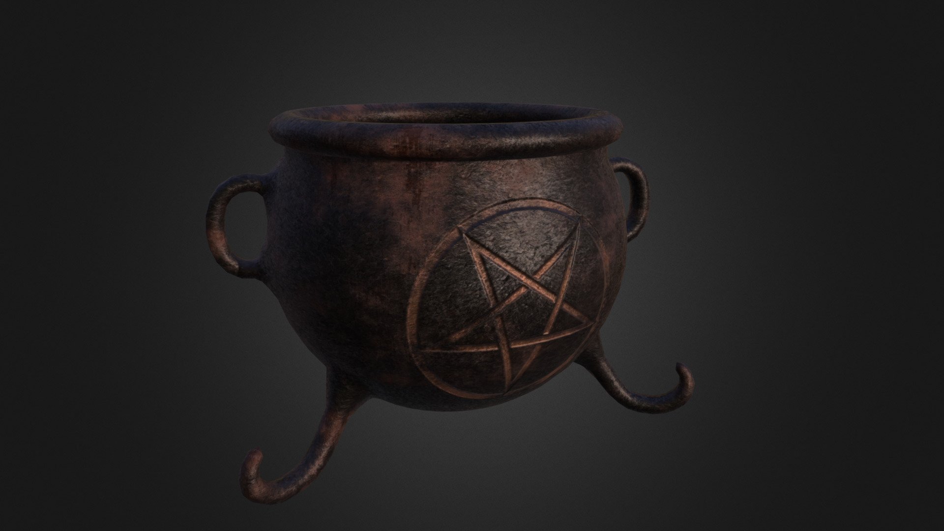 Cauldron - Download Free 3D model by zmodpix [5d4229e] - Sketchfab