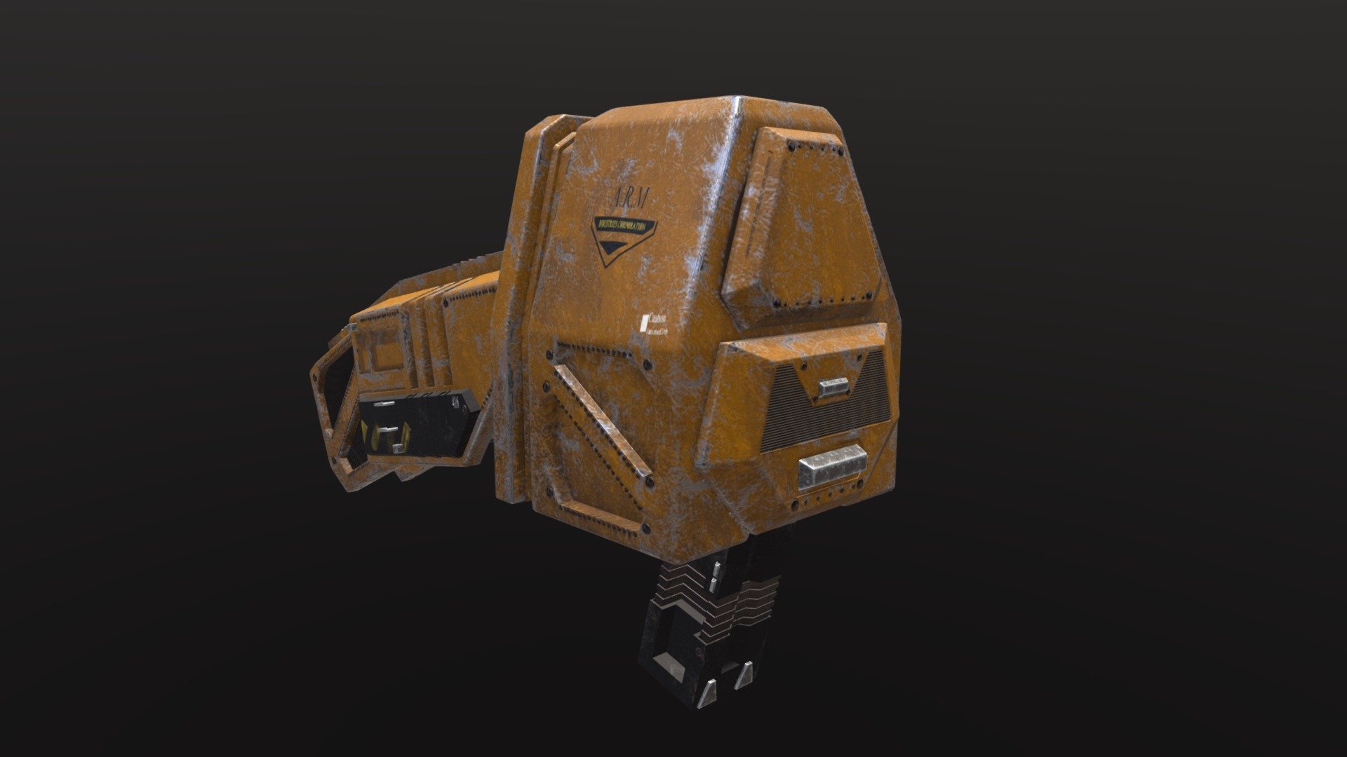 AMD - 3D model by Shaheena.Gilani [5d42e34] - Sketchfab