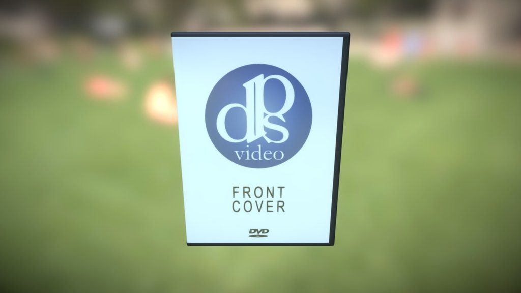 DVD Amaray Case - 3D model by Hyde Disposables (@Berik24) [5d43465 ...