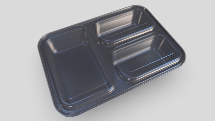 Lunch-box 3D models - Sketchfab