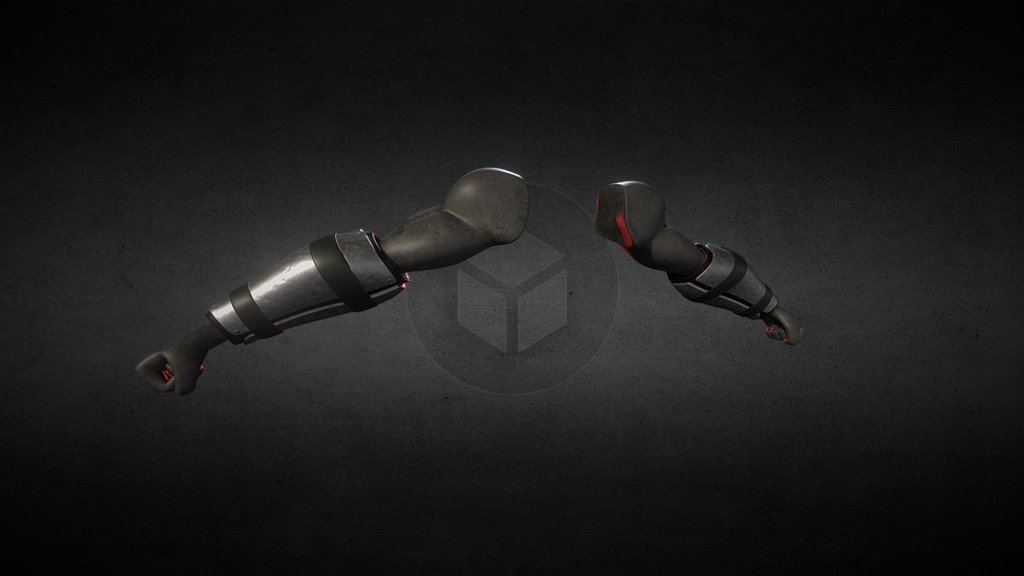 First person character - 3D model by John Keane (@johnkeane) [5d44657 ...