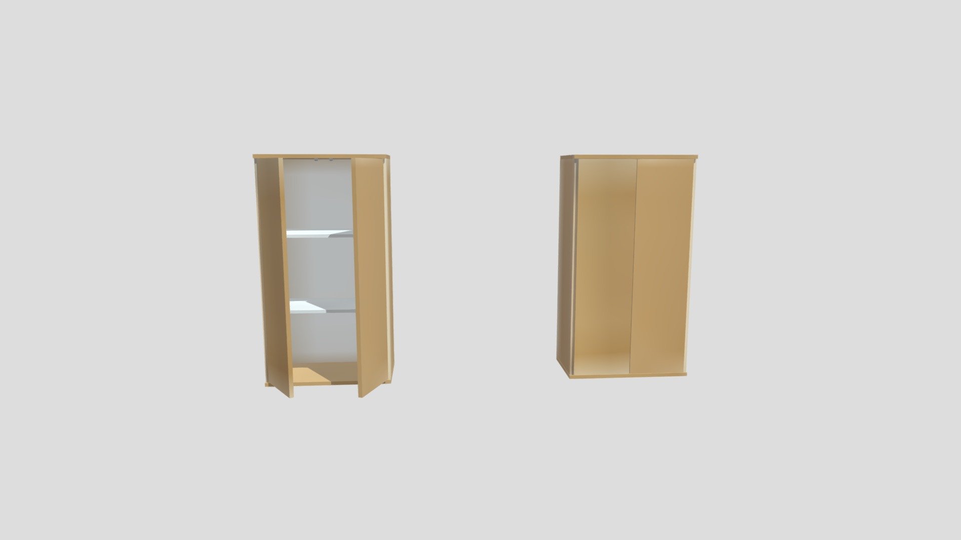 medium_cubboard - 3D model by 5TH Dimension Technologies (@5thdt ...
