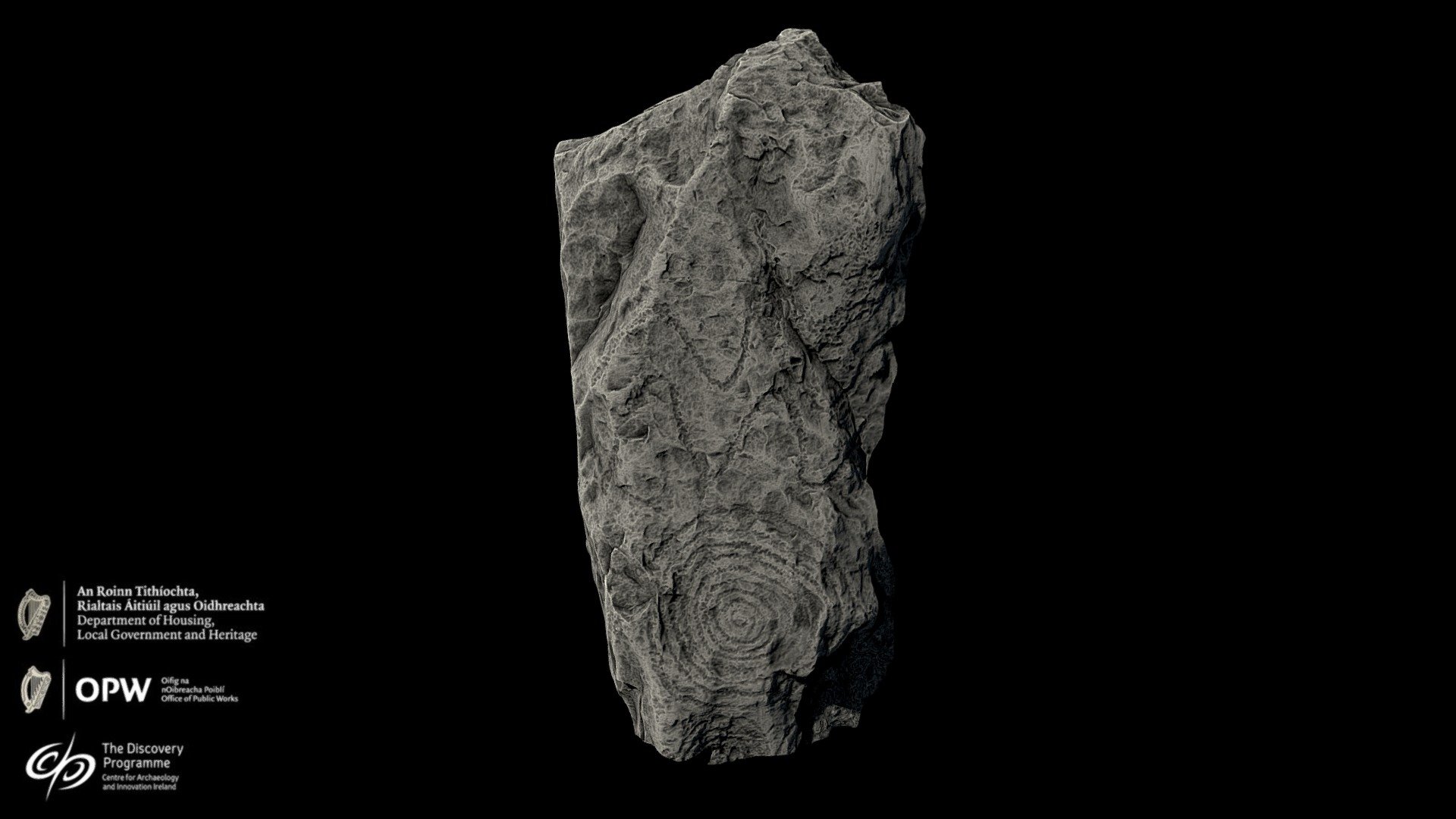Orthostat 18, Knowth Western Tomb (Stone) - 3D model by The Discovery ...