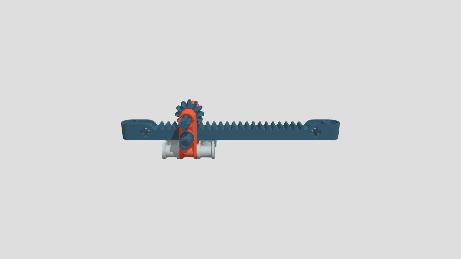 Gear Rack 1 - 3D model by FVI589 [5d45da3] - Sketchfab