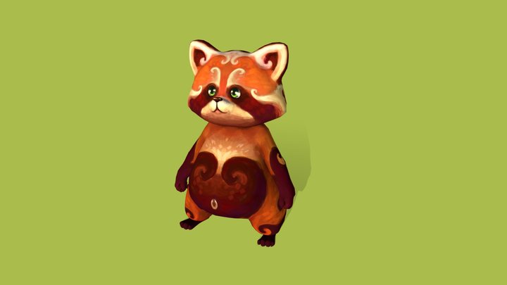 Tanuki 3D models - Sketchfab