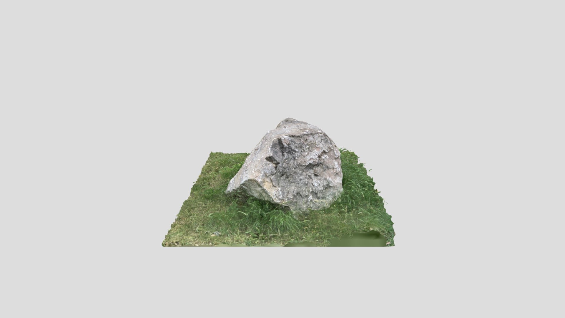 Rock - 3D model by Nadaaan [5d46822] - Sketchfab