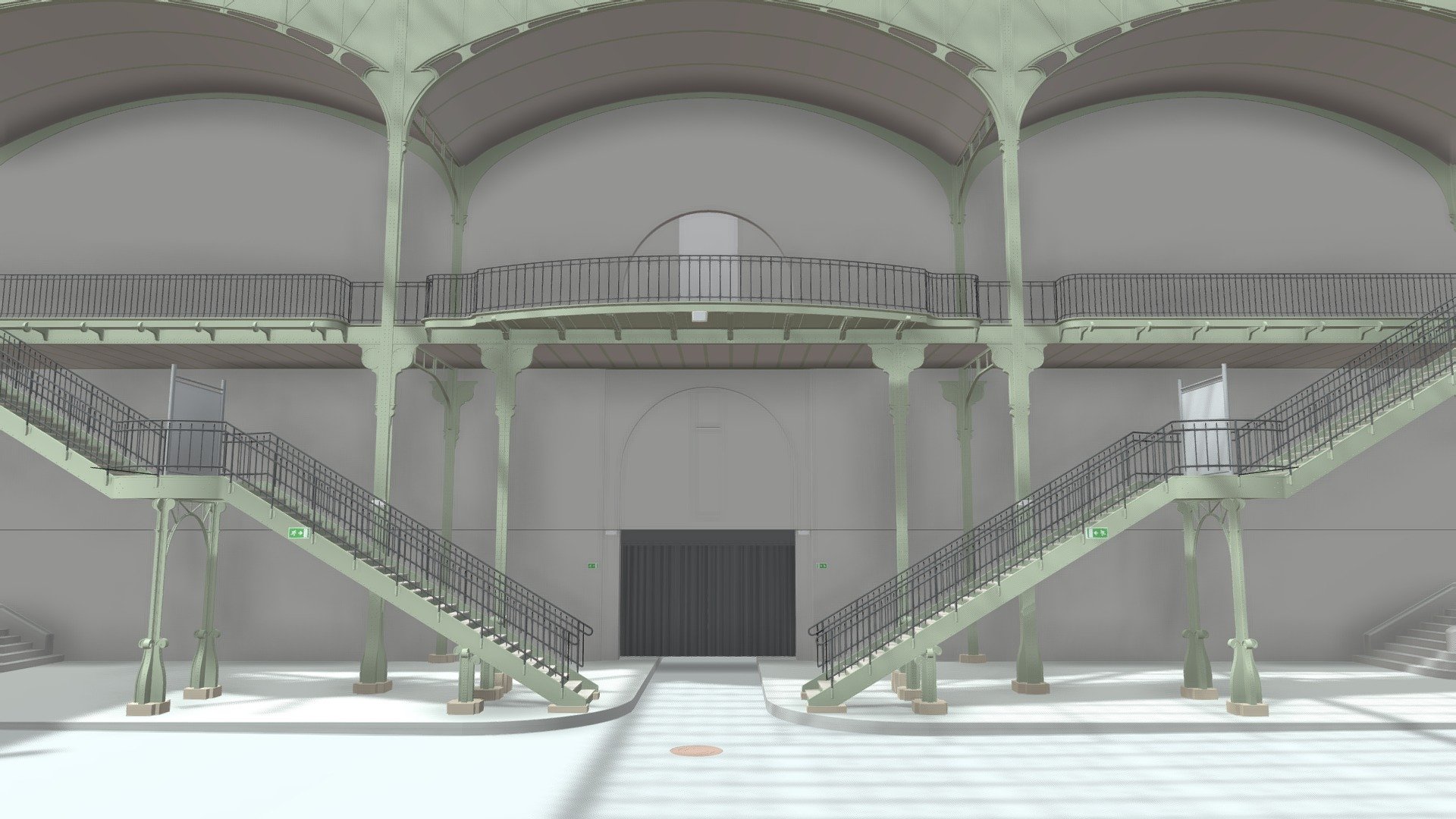 Grand Palais Model Fragment - Buy Royalty Free 3D model by Vlad.Dumitru ...