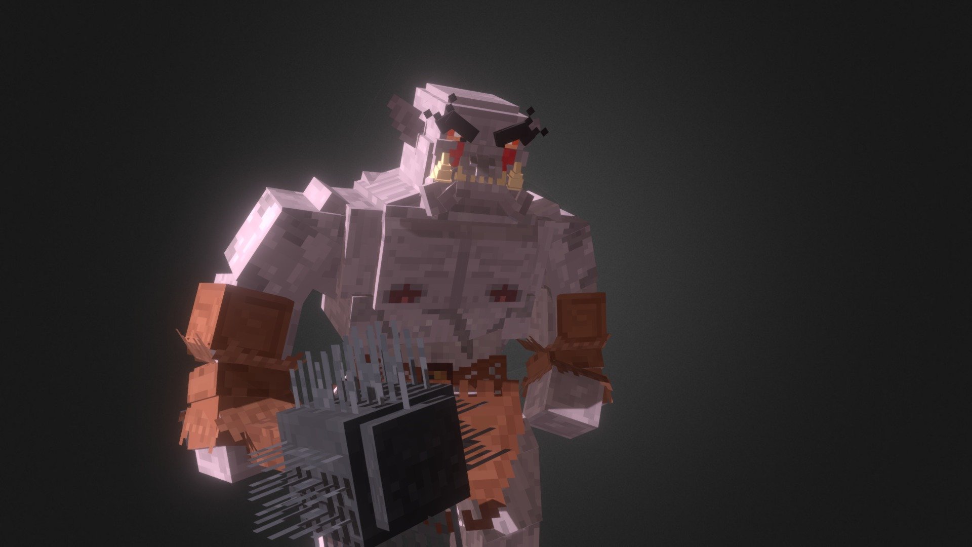 Ogre - 3D model by Banathe [5d4732b] - Sketchfab