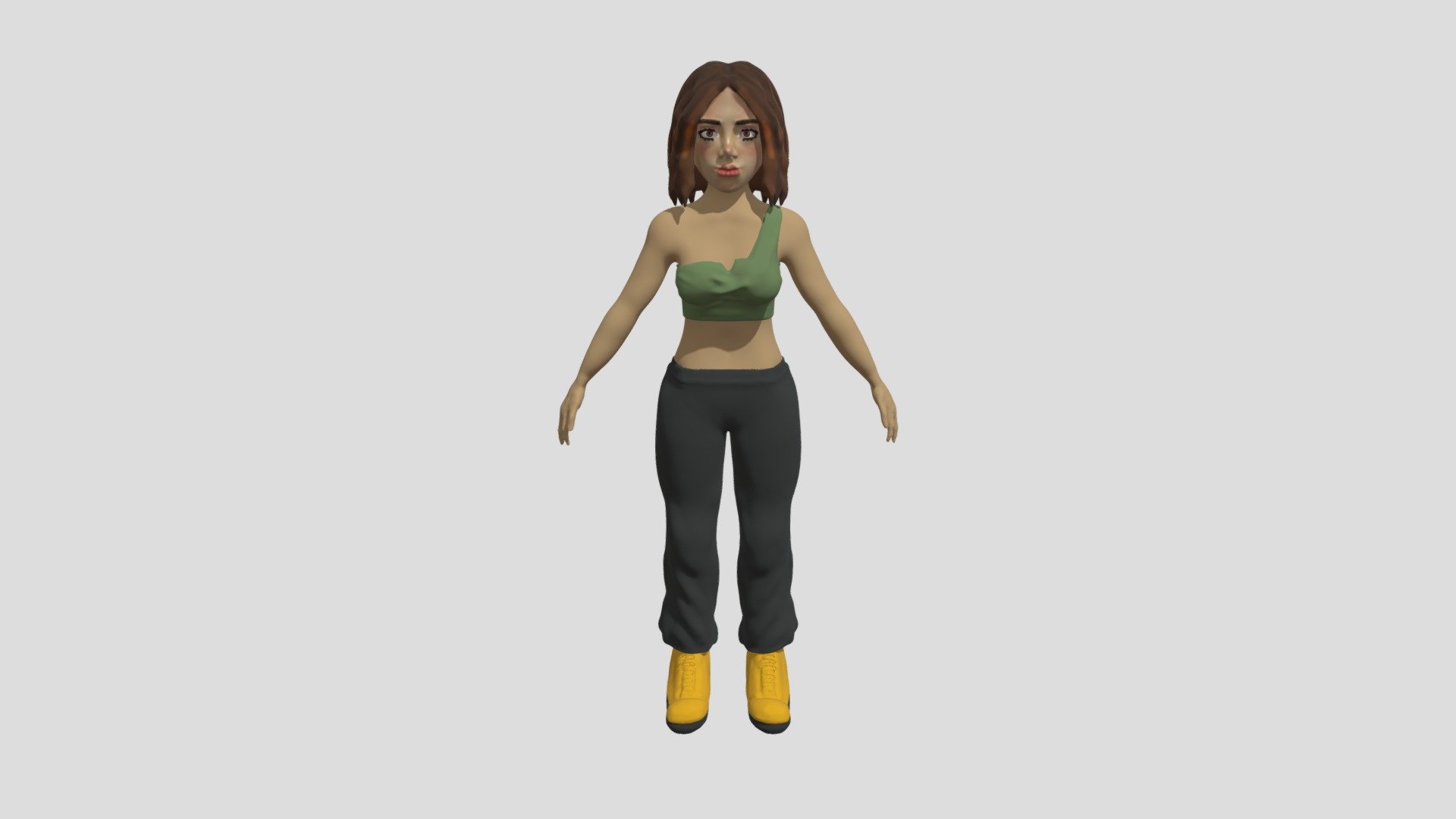 character model - Download Free 3D model by pumpkiined [5d4755f ...