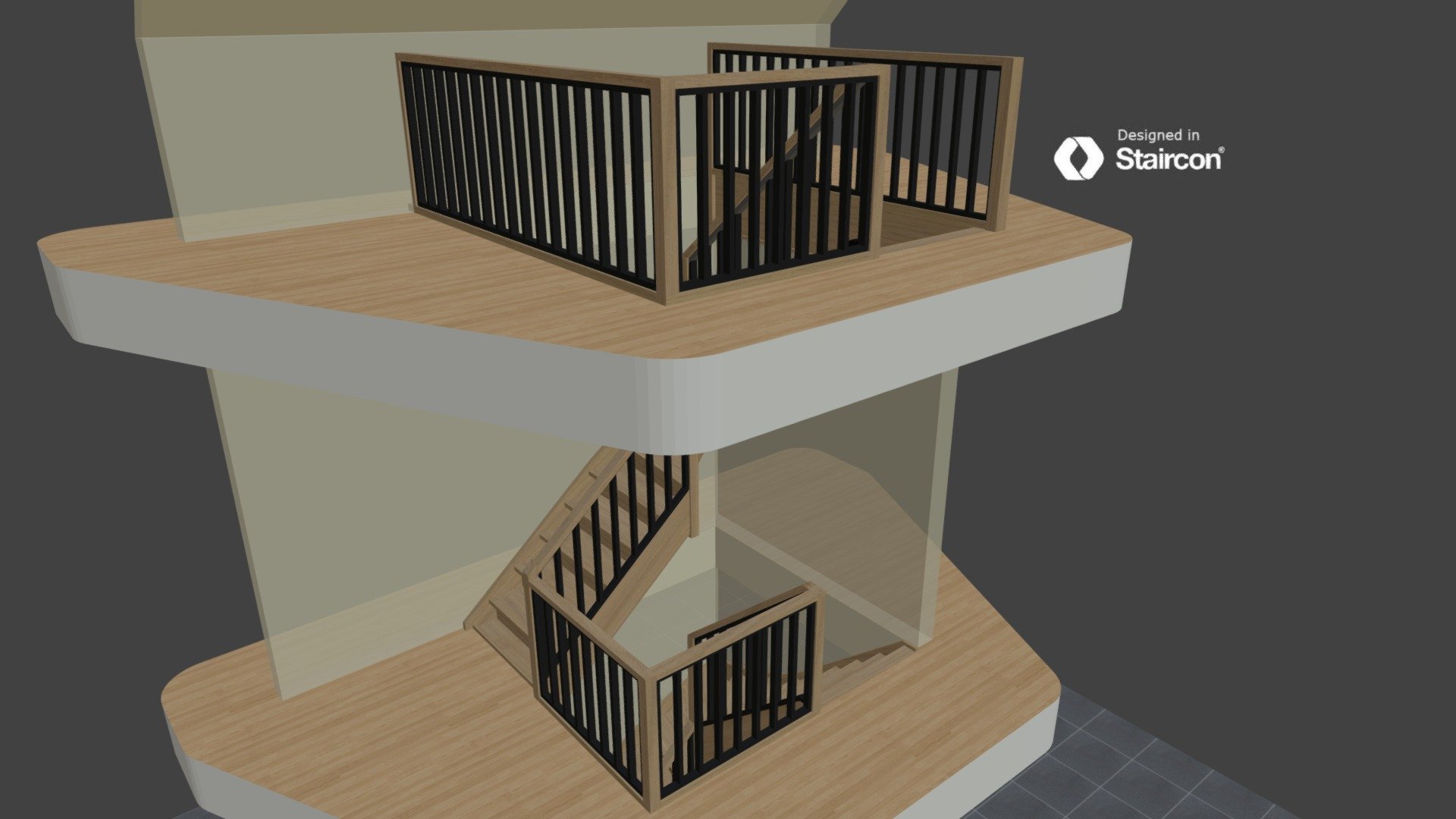 European Modern - 3D model by Staircon [5d47b5e] - Sketchfab