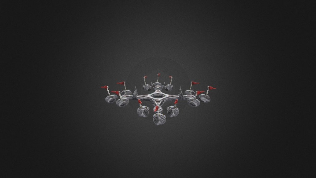SkyWars Meteors - 3D model by RedBox Minecraft Studio (@KlashRaick ...