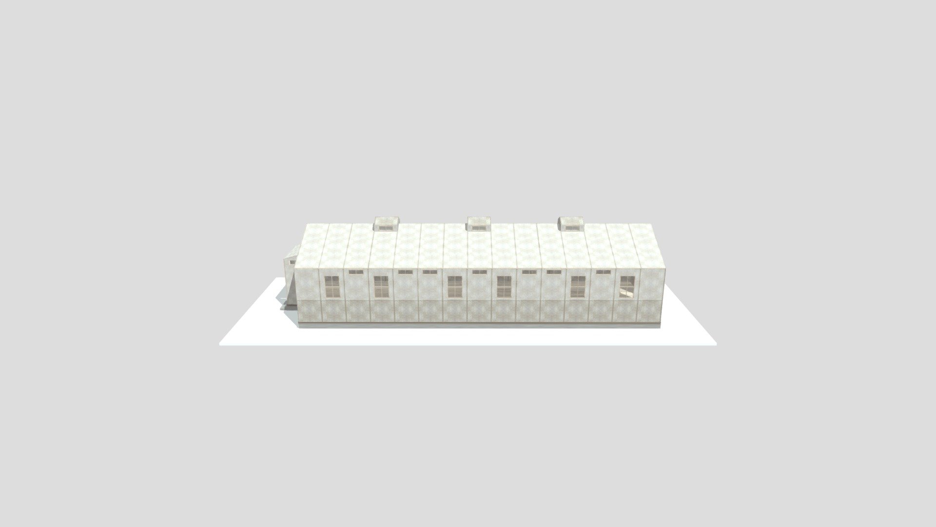Sistema Doecker - Hospital de cartró - 3D model by Josep Albert López ...