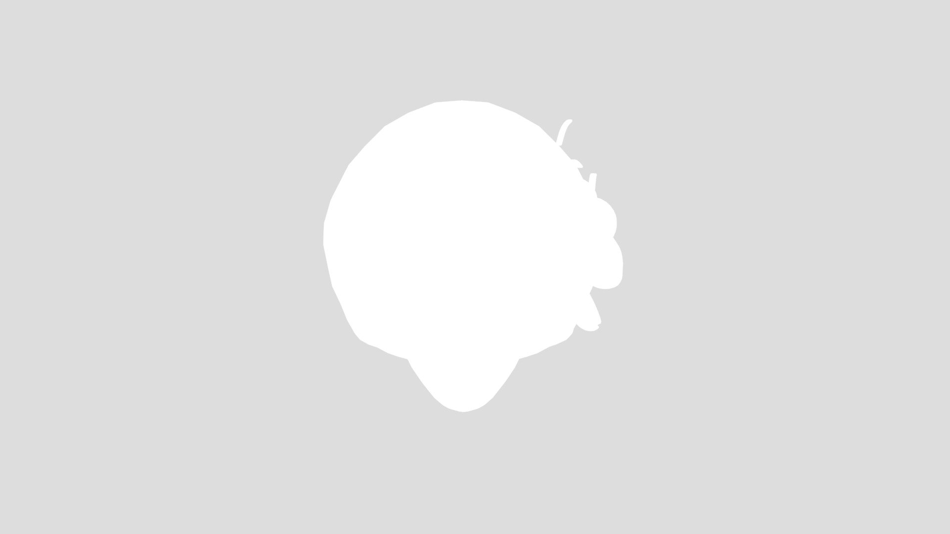Baldi Head Model Recreation (Blender 3.6.23) - Download Free 3D model ...