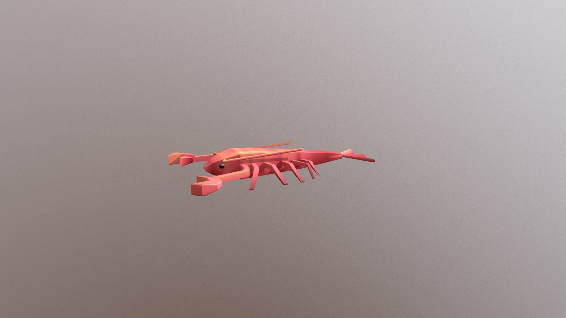 Lobster - 3D model by kyokips [5d487f7] - Sketchfab