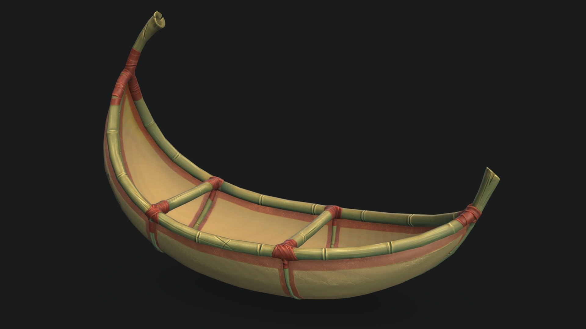 Boat - 3D model by yumay1707 [5d488bd] - Sketchfab