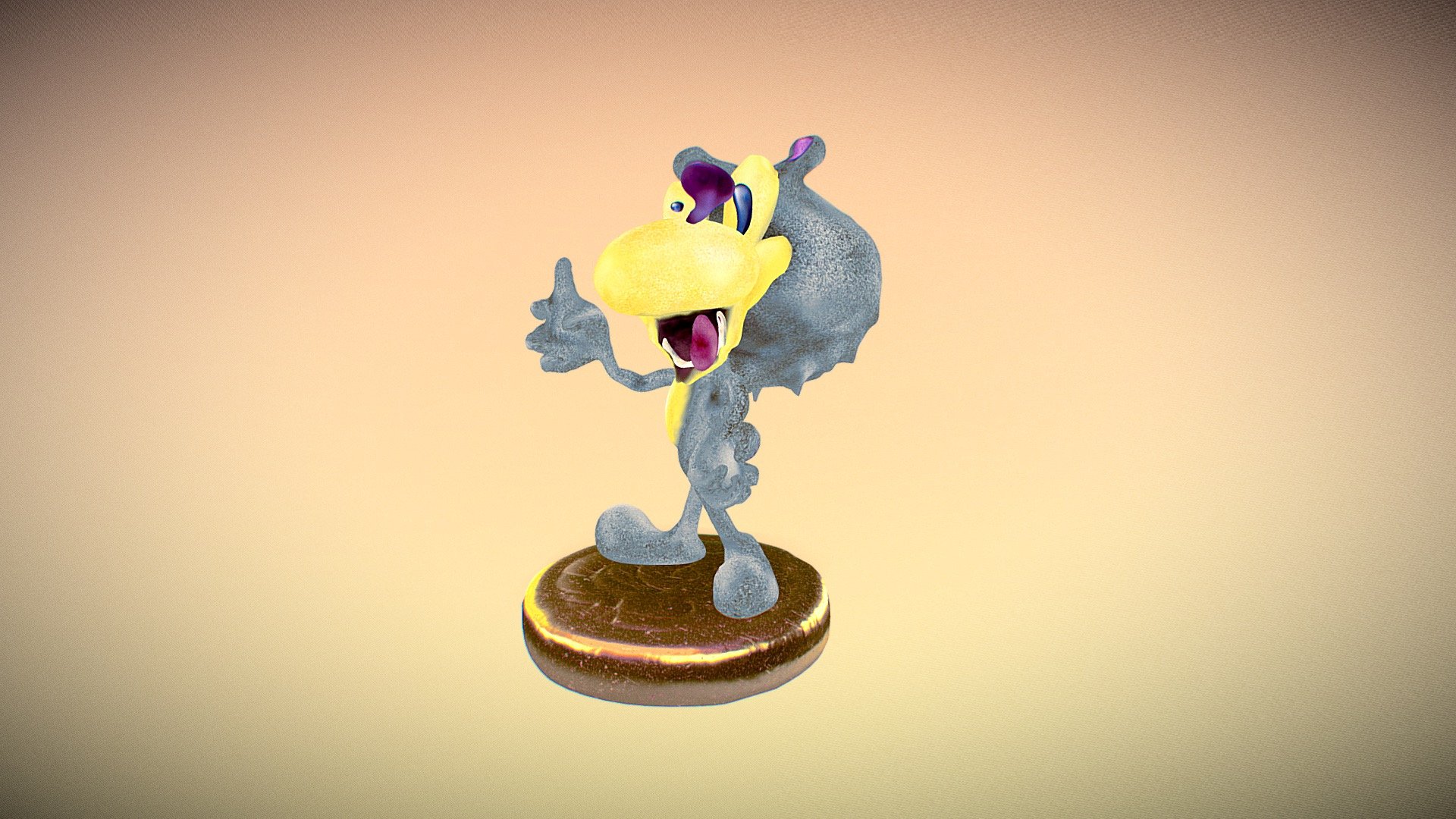 Mister Needle FINALPOSE - 3D model by Jeffrey Thrash (@jthrash24 ...