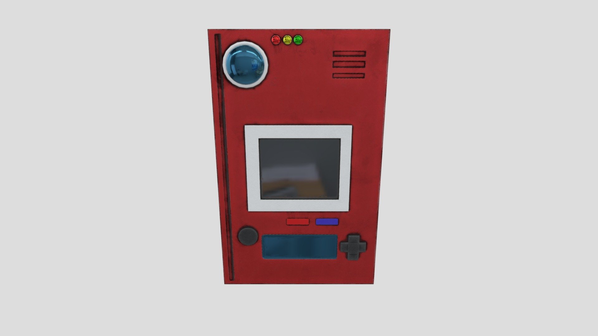 Pokedex - 3D model by Gorio_Artmaster [5d48cc5] - Sketchfab